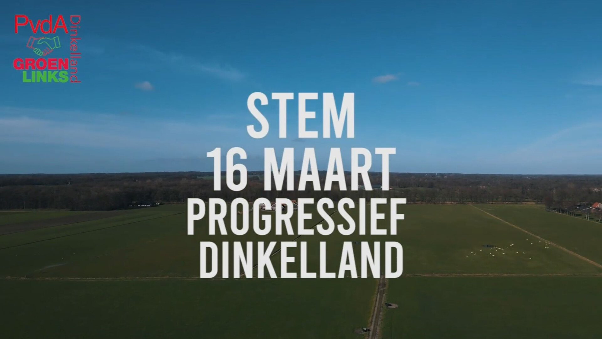 Wij zijn progressief Dinkelland. | GroenLinks Dinkelland